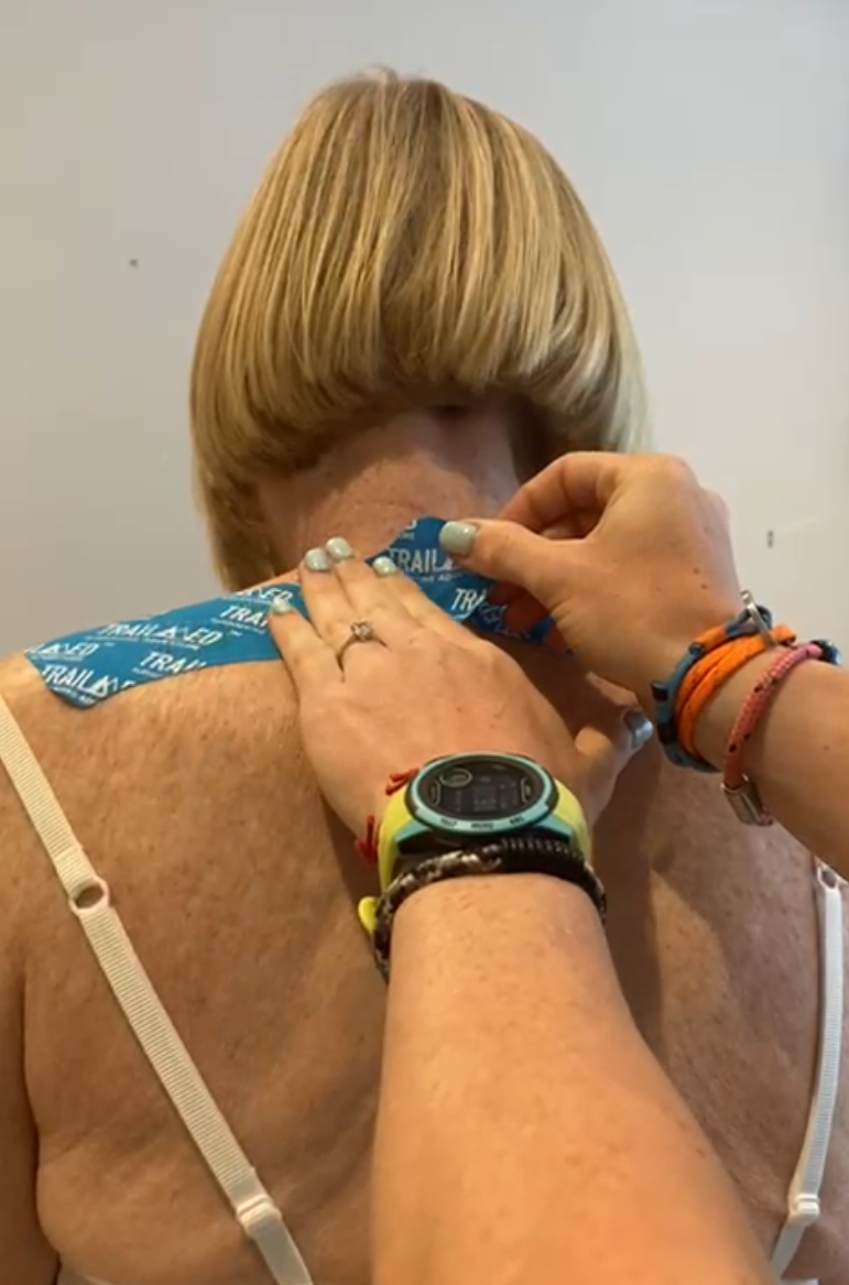 TrailMed How-To-Guide: Using K Tape for Neck and Shoulder Pain Relief ...
