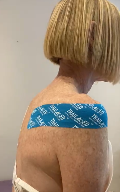 TrailMed How-To-Guide: Using K Tape for Neck and Shoulder Pain Relief ...