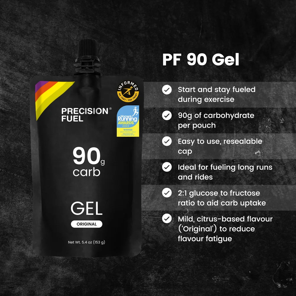 Precision Energy Gel - Original Flavour, 30g Carbs — TrailMed