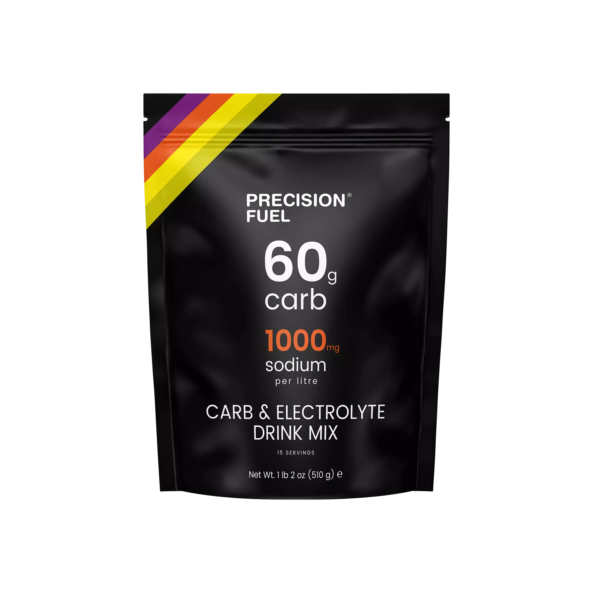 Carb & Electrolyte Drink Mix - 60g Carbs, 1,000mg Sodium — TrailMed