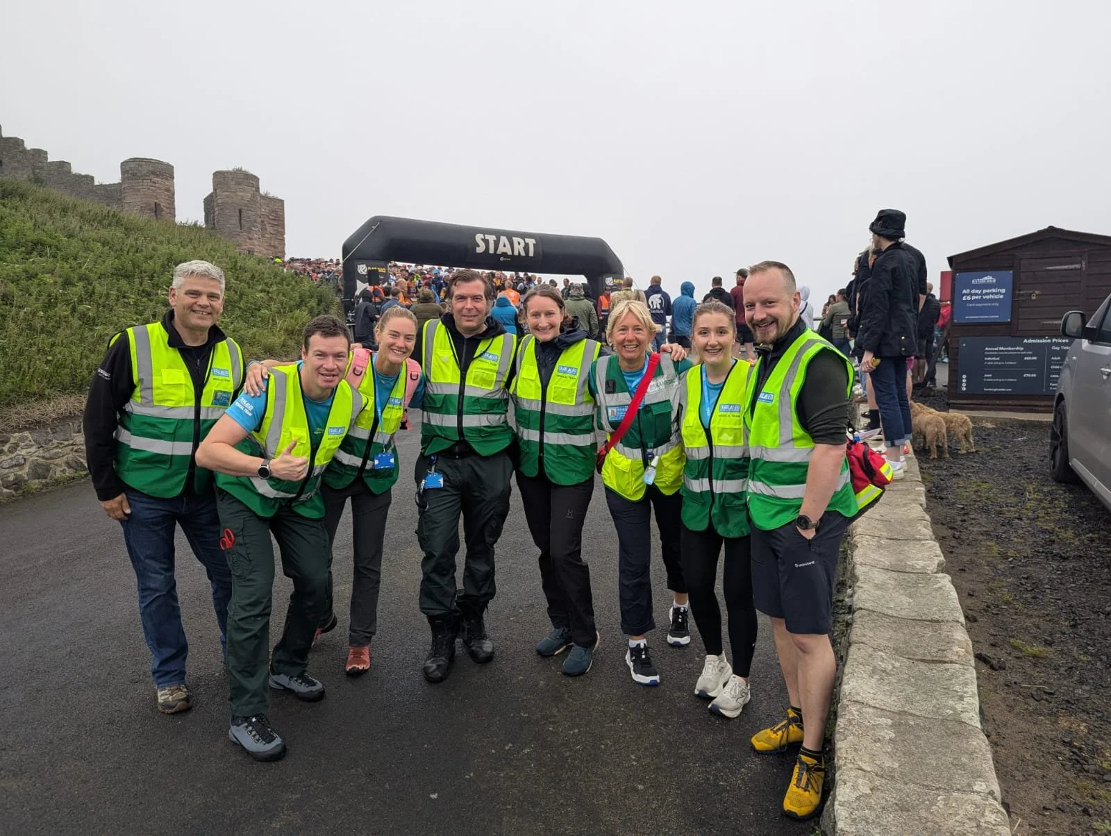 TrailMed's Story: Medical Support at Rat Race 100 Ultra Marathon — TrailMed