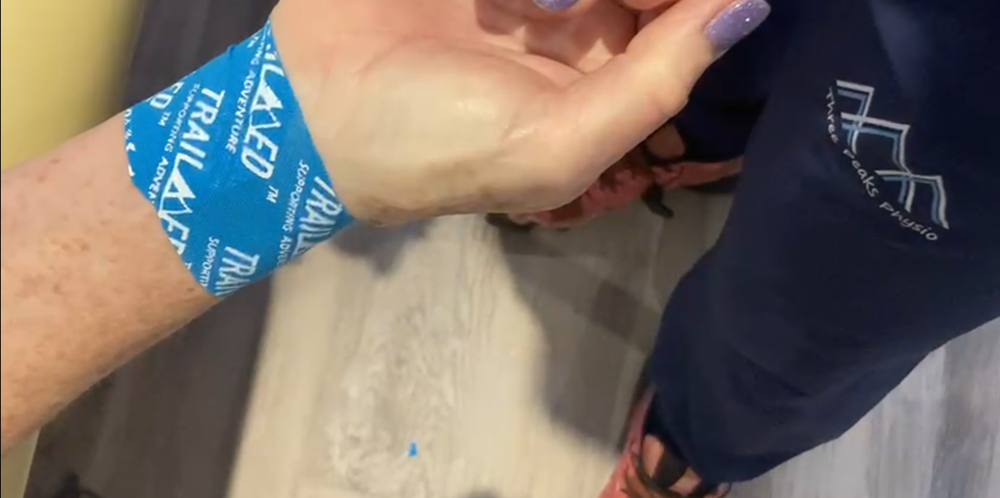 How to Apply TrailMed K-Tape for Wrist and Thumb Support and Pain ...