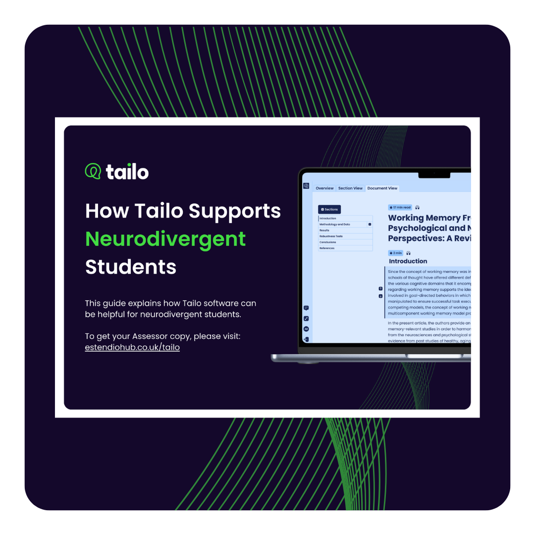 Tailo Resources — Estendio DSA Hub
