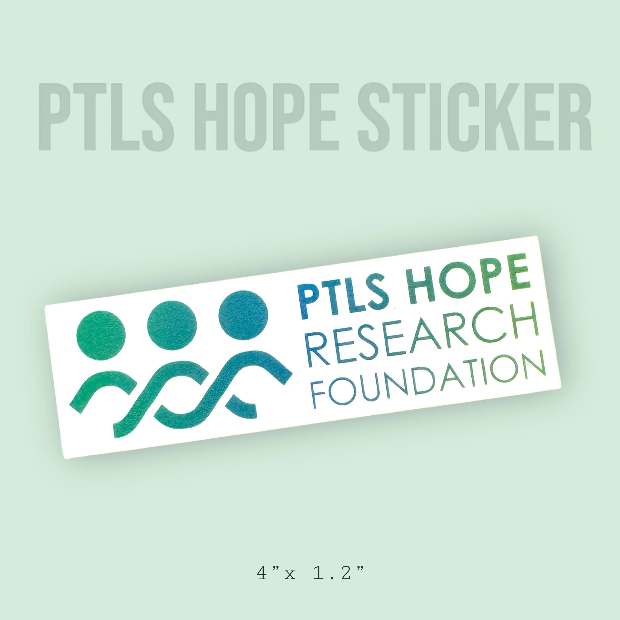 PTLS Hope Logo Sticker — ptlshope
