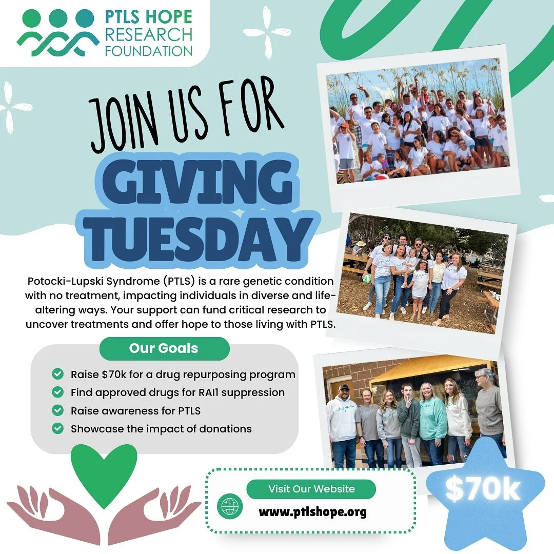 Potocki Lupski Syndrome Hope Research Foundation