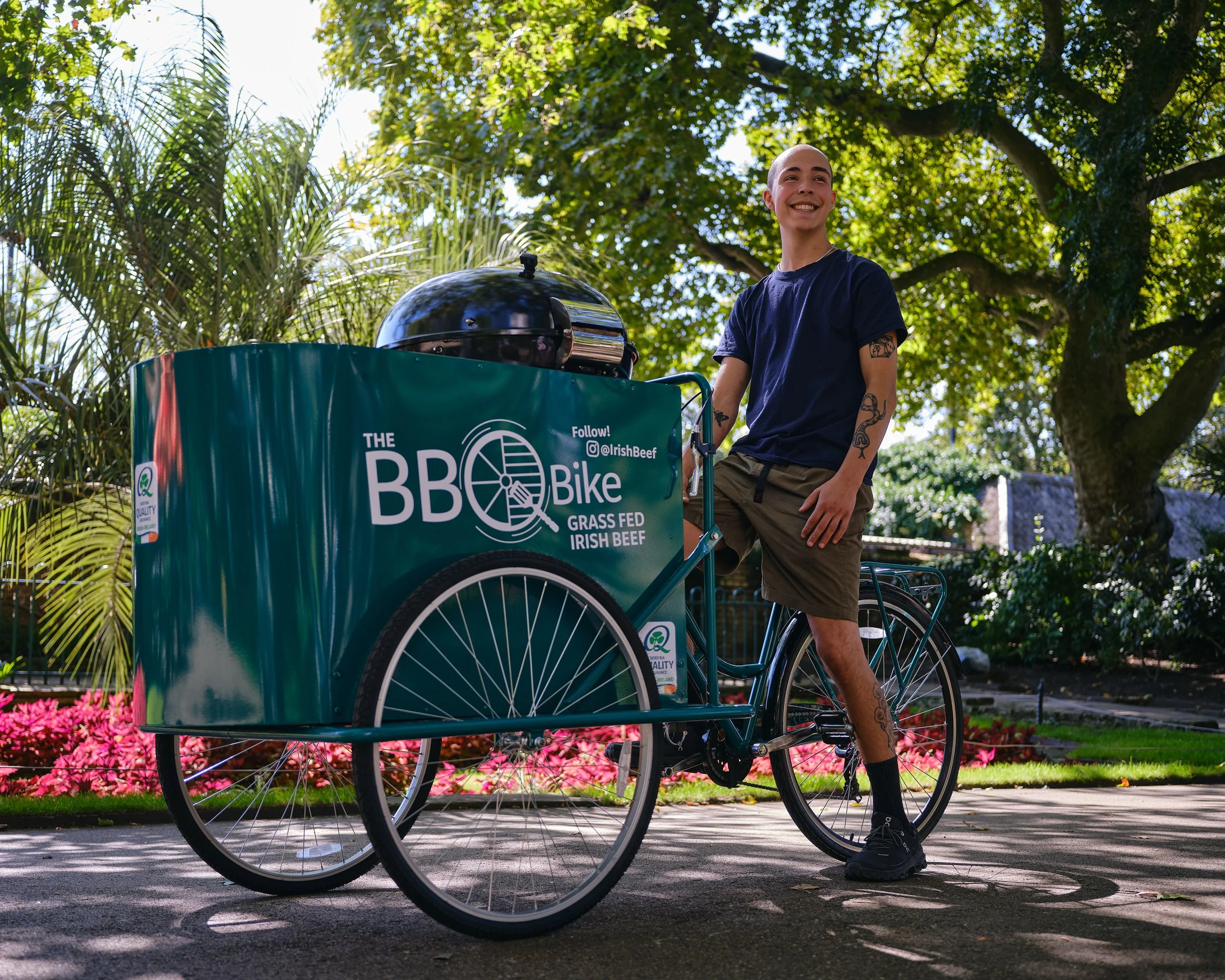 THE BBQ BIKE — Spinnaker London