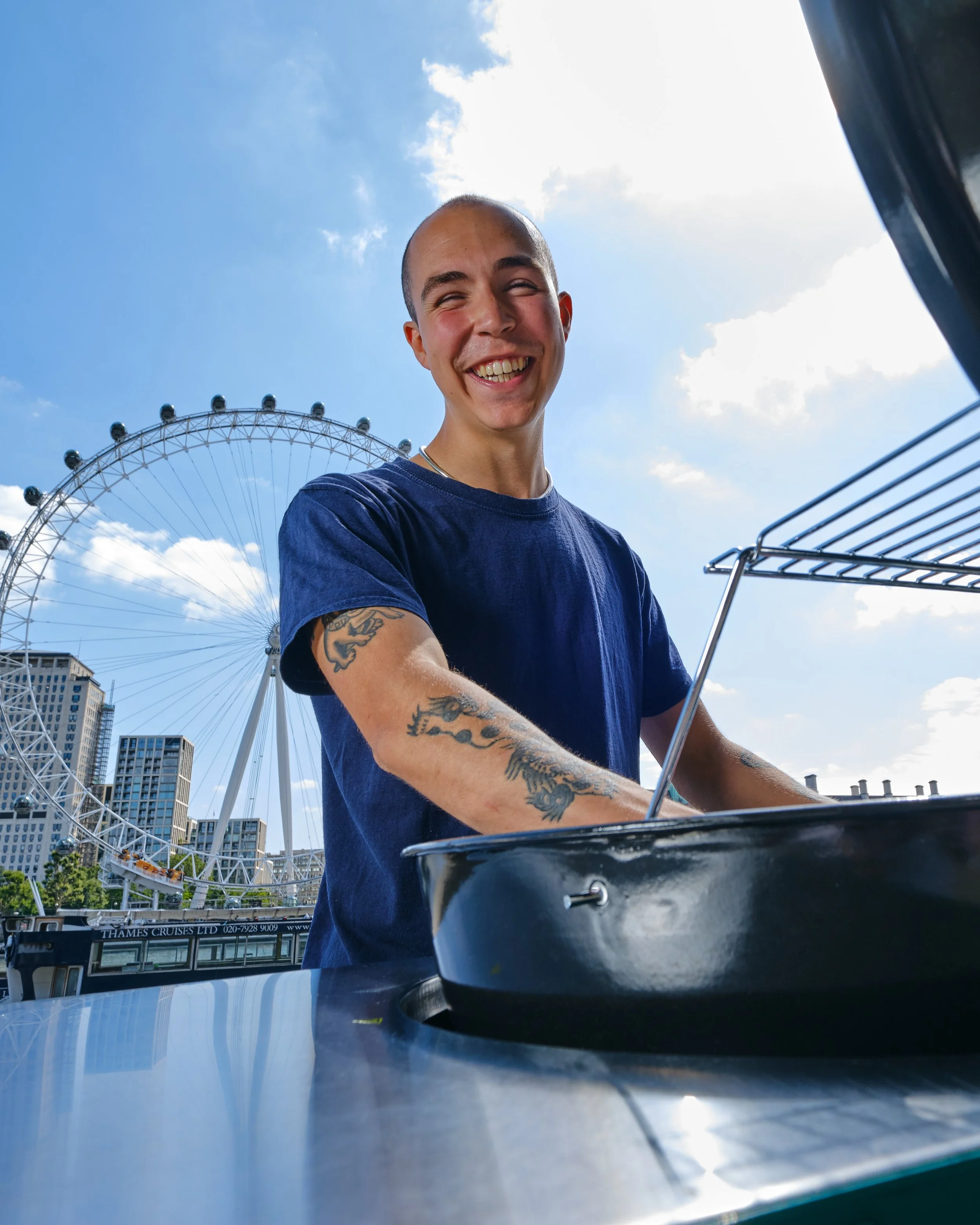 THE BBQ BIKE — Spinnaker London