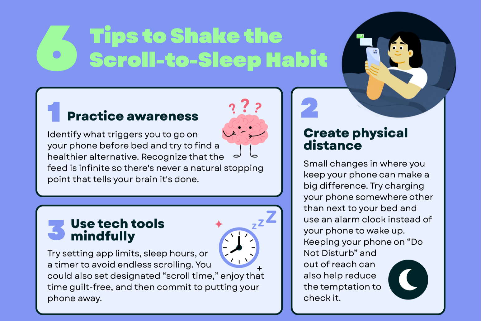 Scroll-to-Sleep: Why It Happens and How to Break the Habit — GoodforMEdia