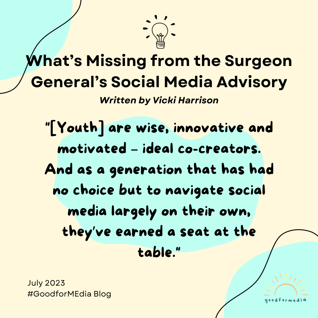 Our Blog — GoodforMEdia