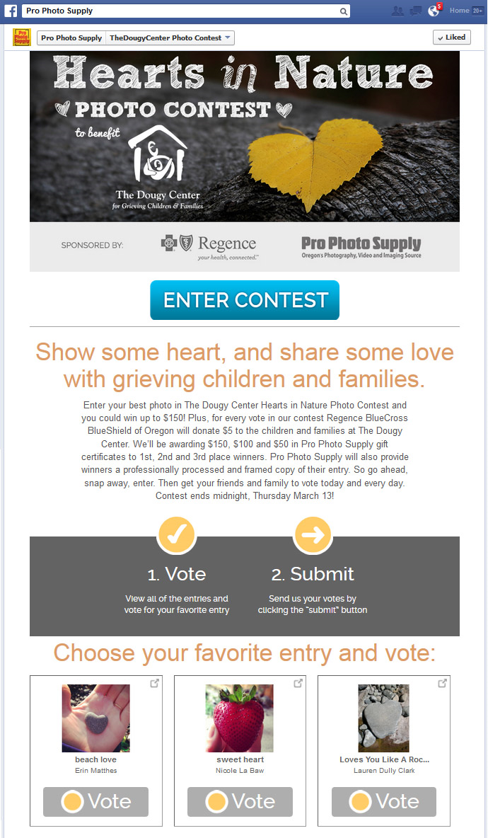 8 Facebook Contests to Build Your Fan Base, Support Nonprofits ...
