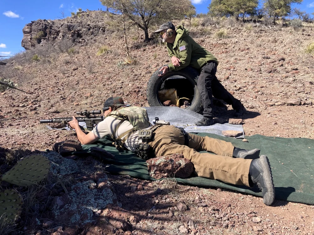 Mesquite Tactical Maneuvers