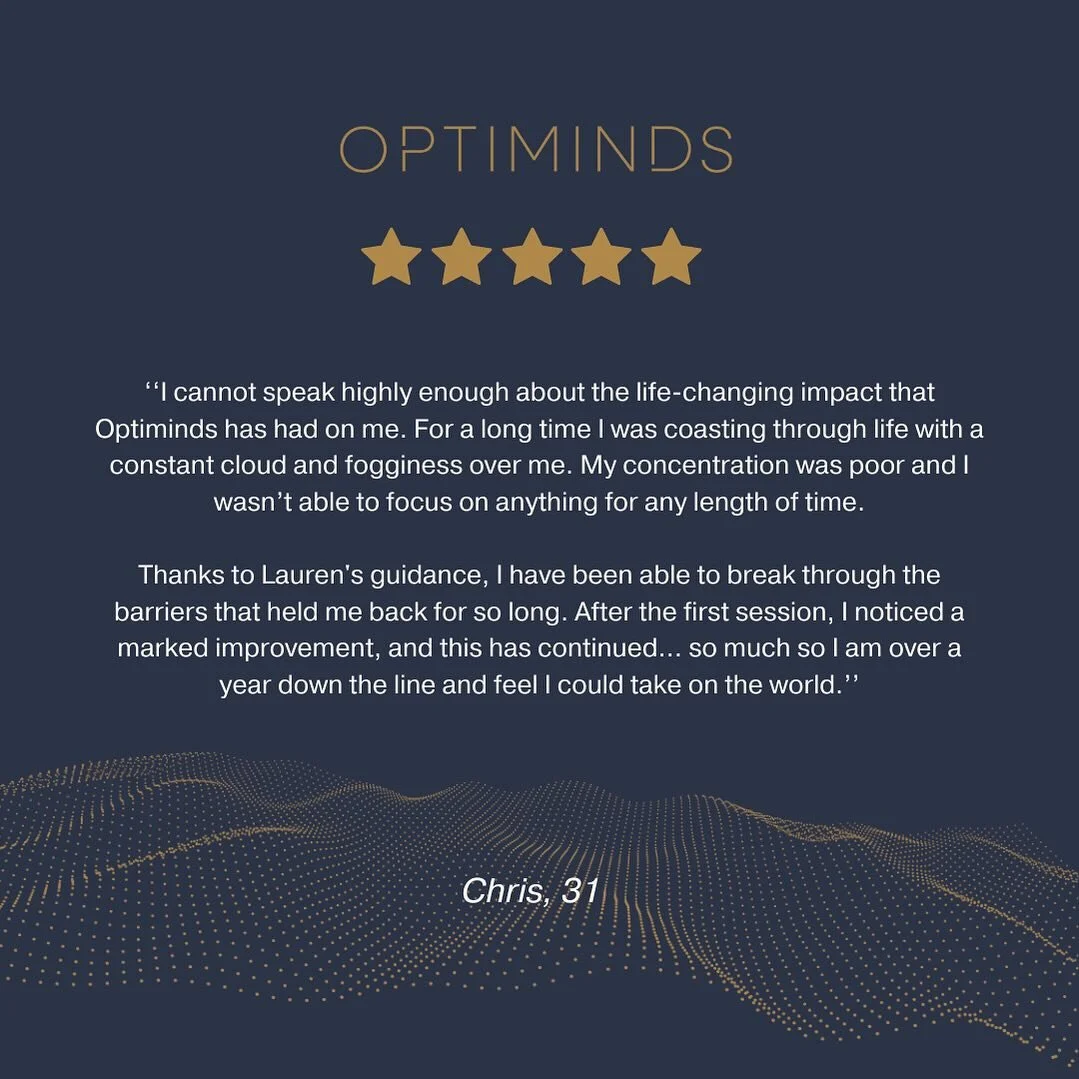 Optiminds Neurofeedback Manchester | How Neurofeedback works — Optiminds