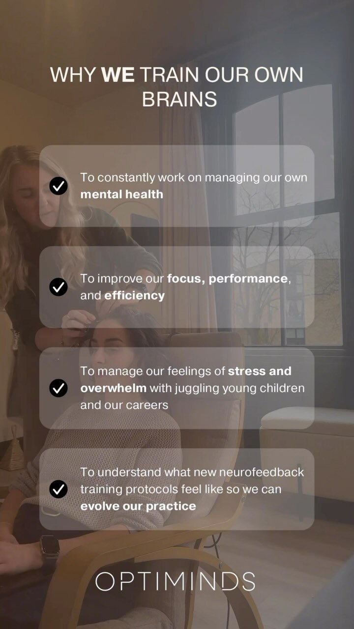 Neurofeedback process | Optiminds Brain Training | Manchester — Optiminds