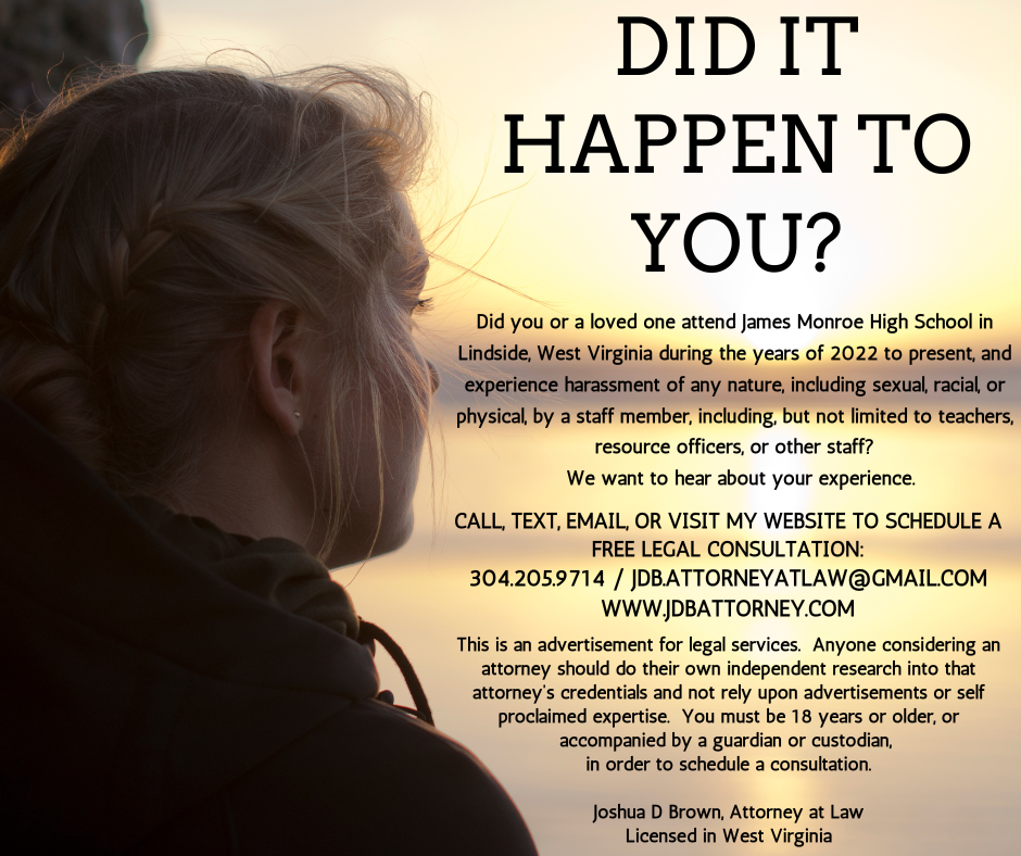 JMHS Harassment Victim Intake Form | Submit Your Details Today — J ...