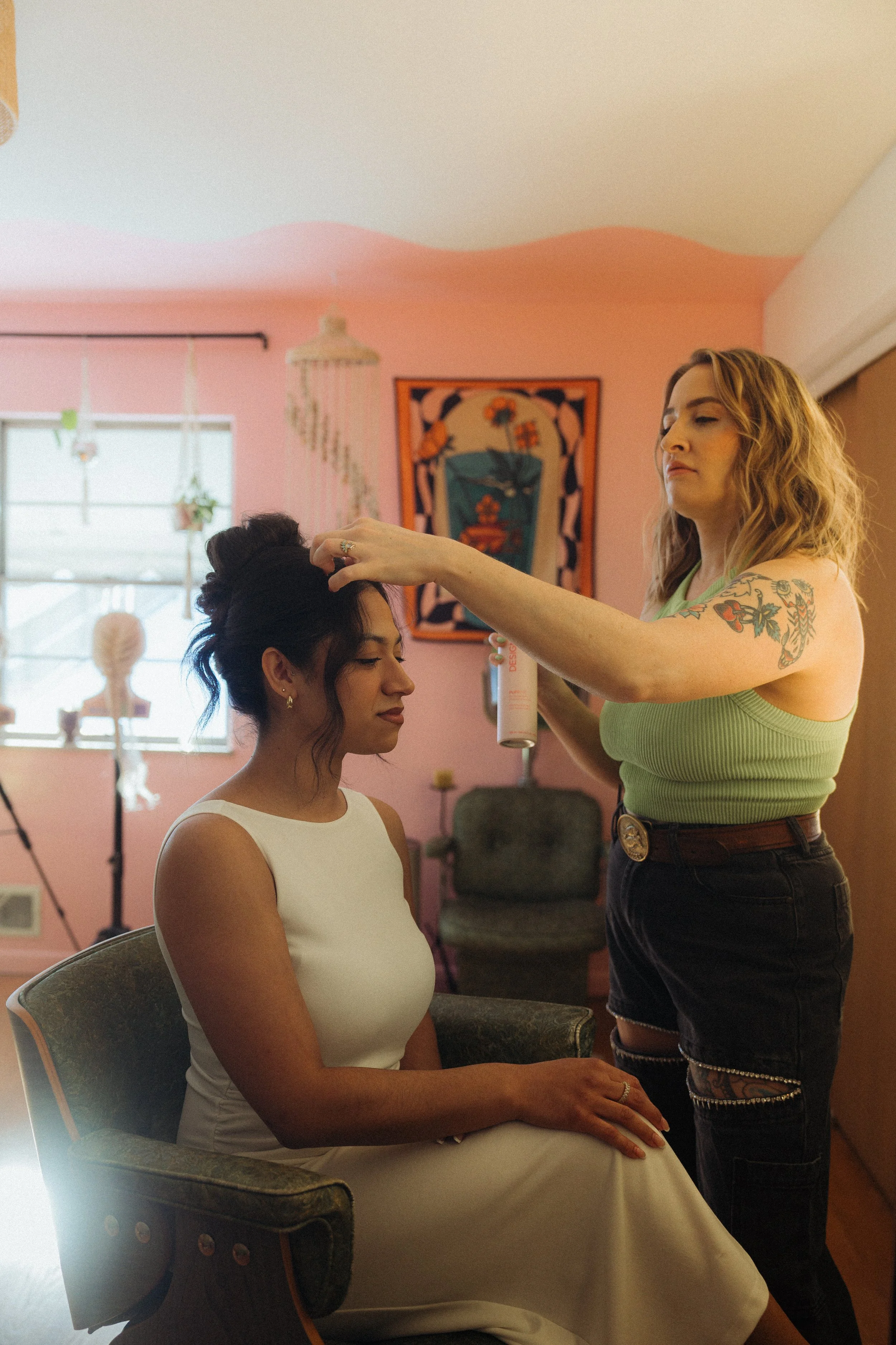 Alyssa Does Updos - Indiana Wedding Hair Stylist