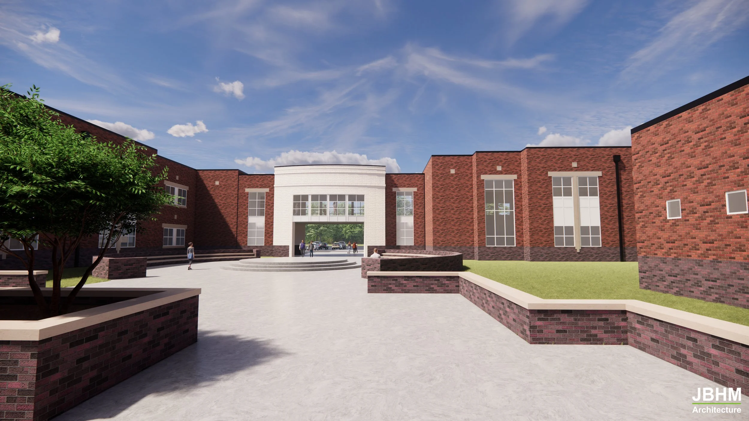 Germantown High School Classroom Addition — JBHM Architecture