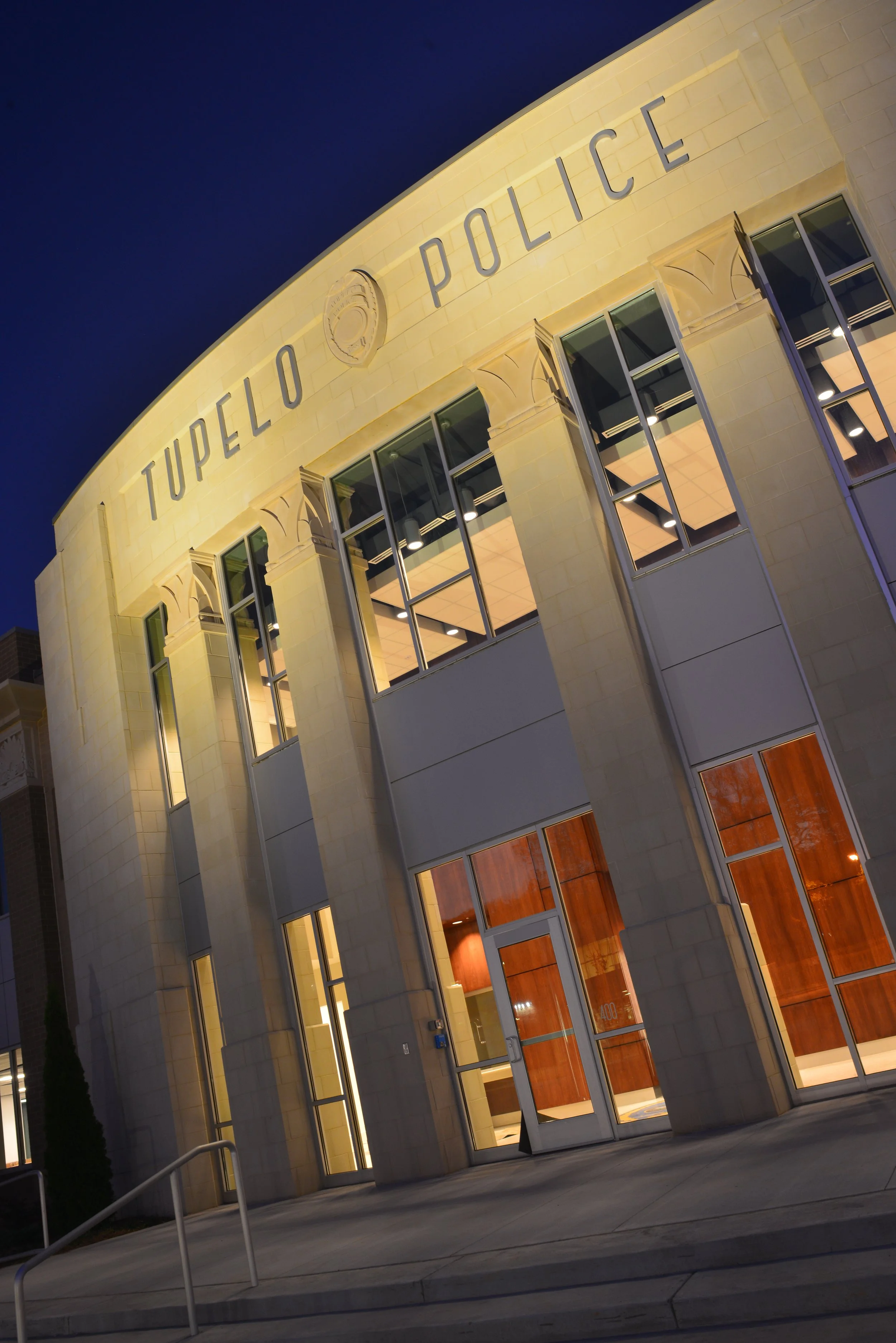 Tupelo Police Department — JBHM Architecture