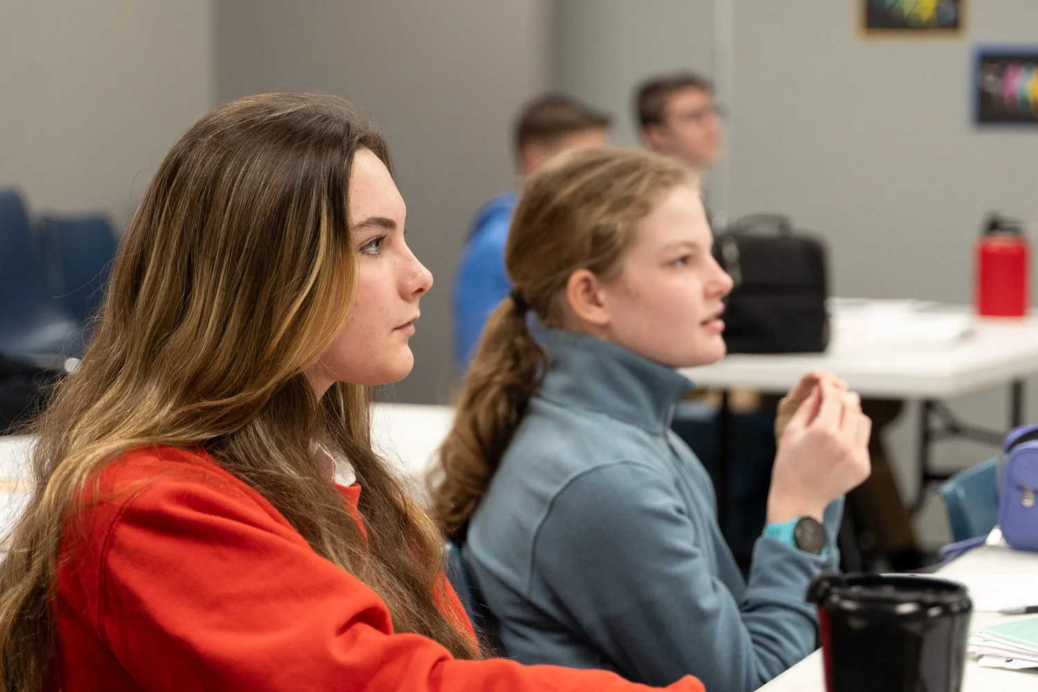 Grades 7-12 at Christ Preparatory Academy