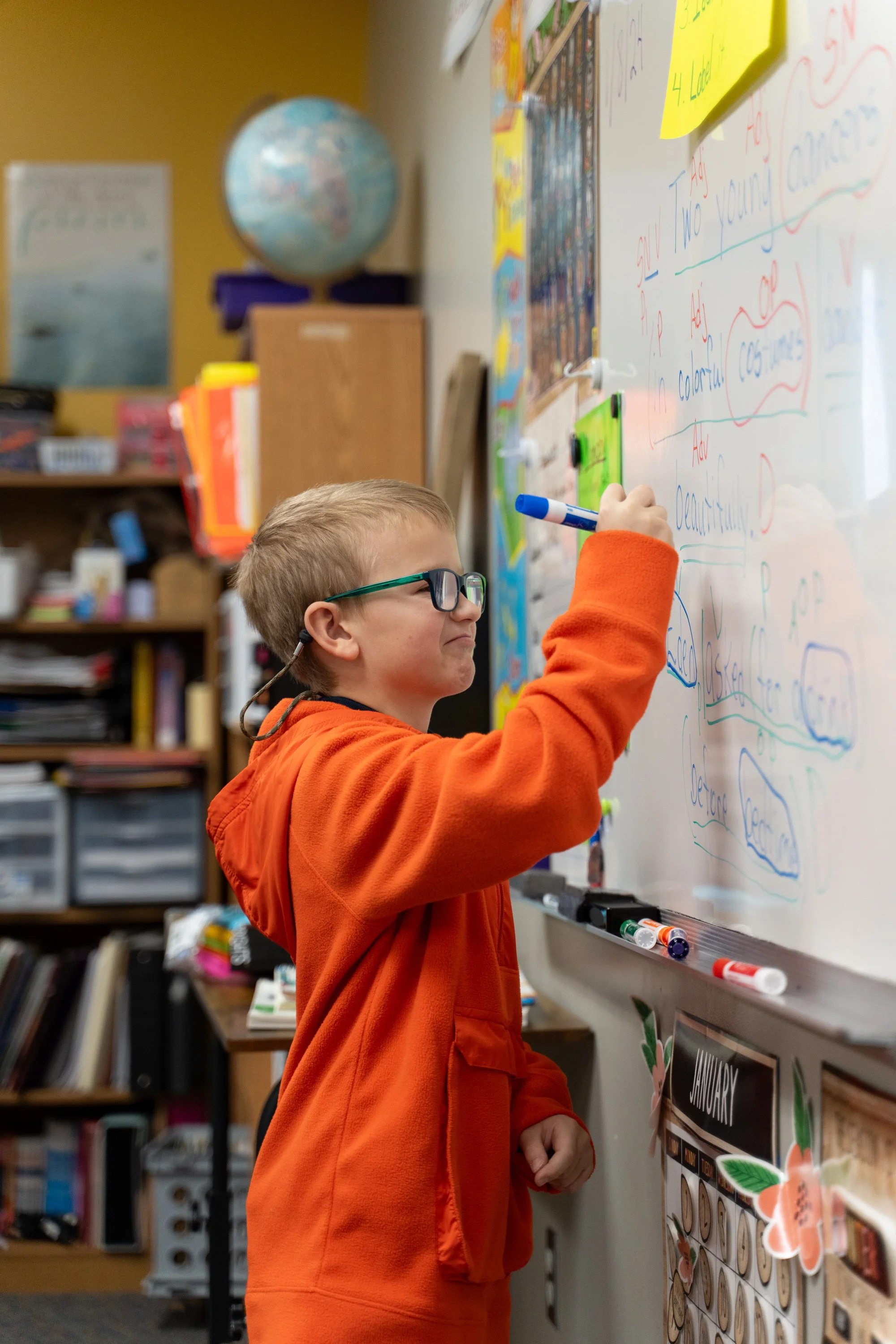 Grades 3-6 at Christ Preparatory Academy