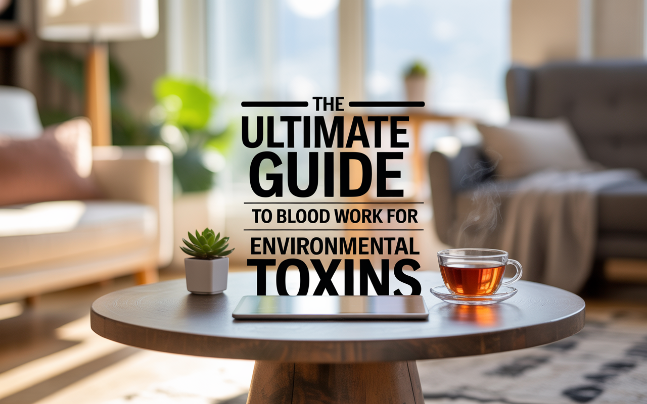 The Ultimate Guide to Blood Work for Environmental Toxins — Nature Doctors