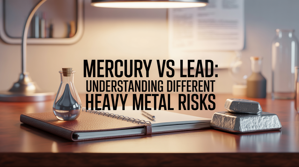 Mercury vs Lead: Understanding Different Heavy Metal Risks — Nature Doctors