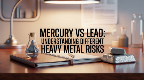 Mercury vs Lead: Understanding Different Heavy Metal Risks — Nature Doctors