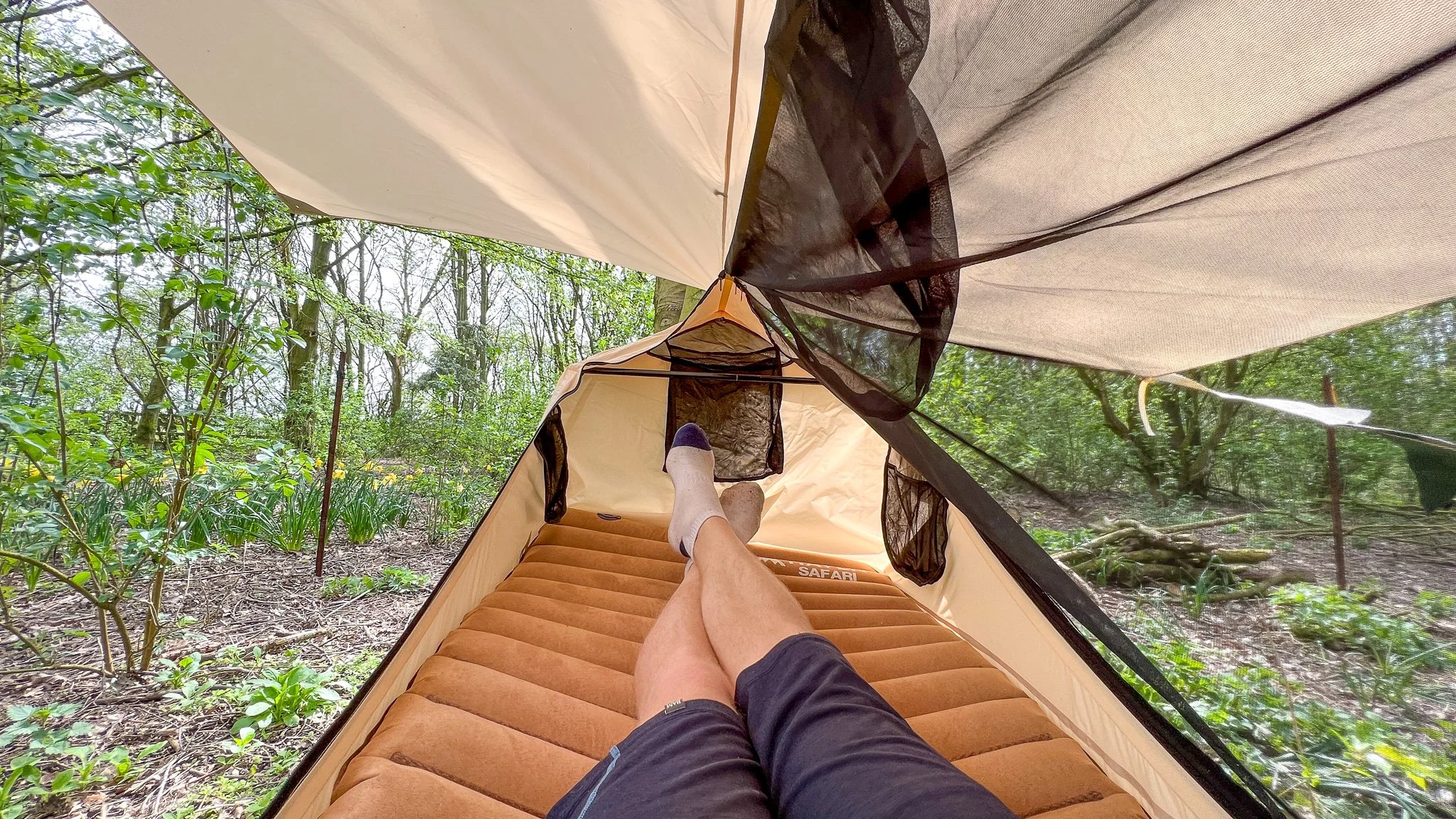 Haven Tents UK | Lay flat hammocks that make sleep the highlight of ...