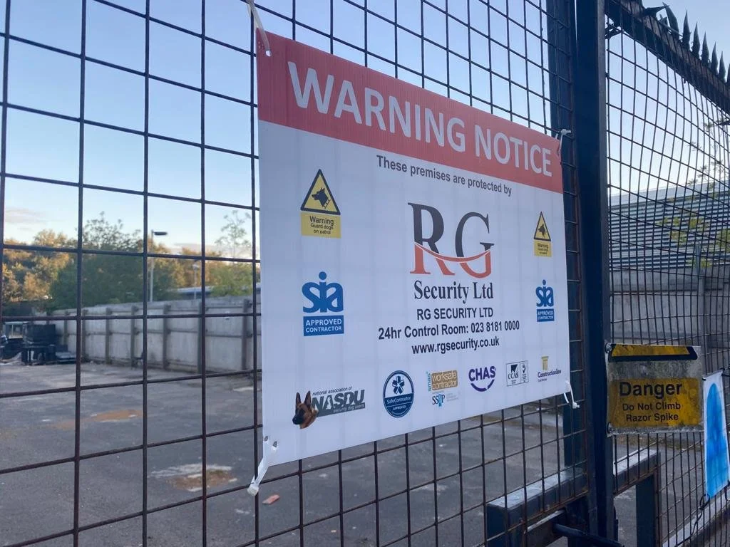 Specialist Security Guards | Southampton | RG Security