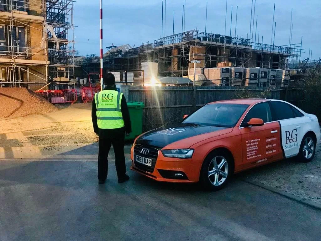 SIA Approved Security Company | RG Security Southampton