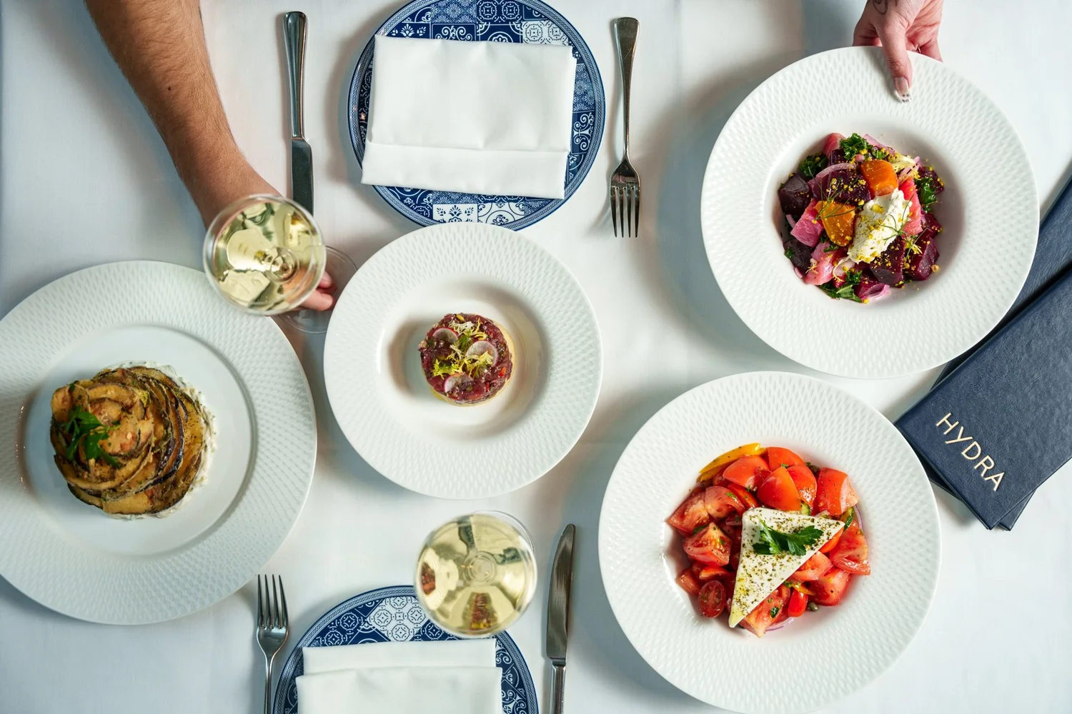 Photo Gallery — Hydra Estiatorio & Wine Bar