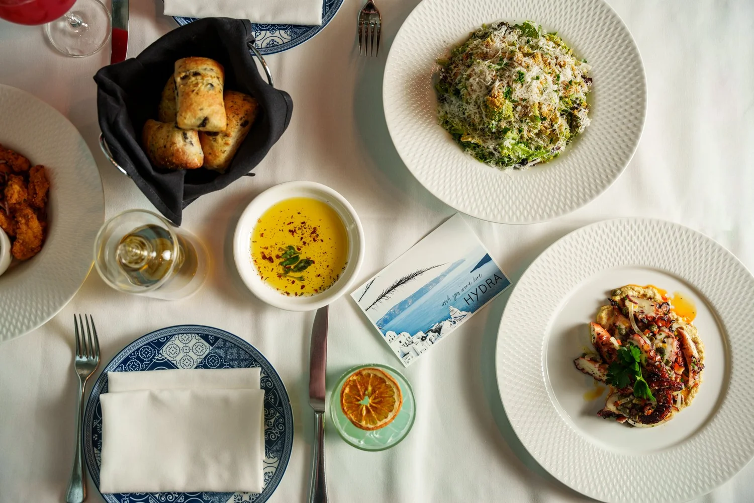 Menus | Hydra Estiatorio — Hydra Estiatorio & Wine Bar