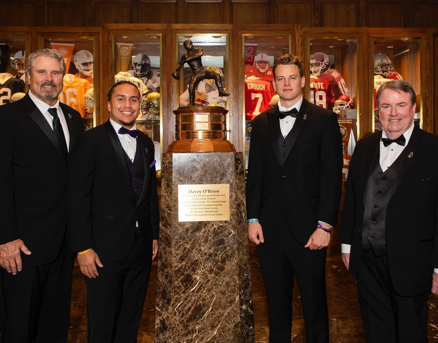 Award Dinner Tickets — Davey O'Brien