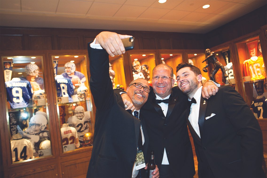 Award Dinner Tickets — Davey O'Brien