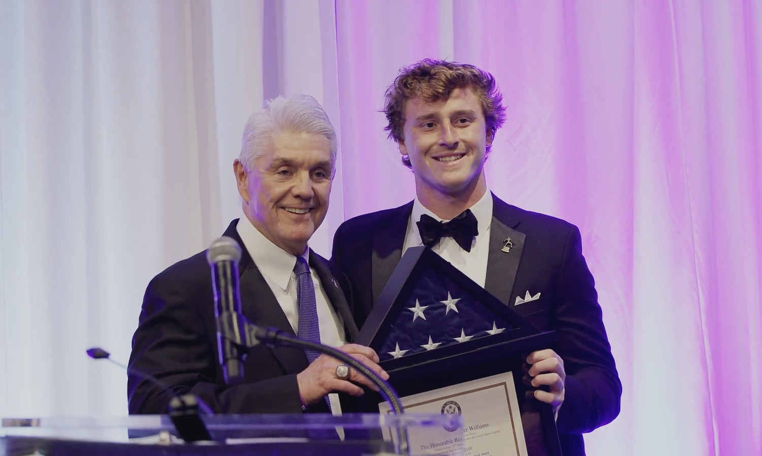 Award Dinner Tickets — Davey O'Brien