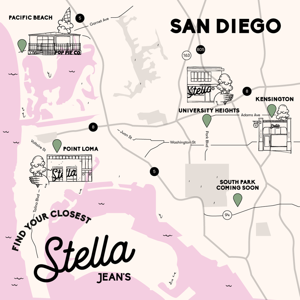Locations — Stella Jean's