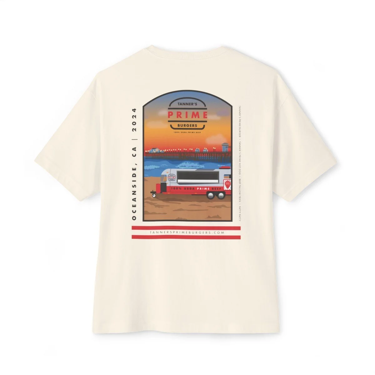 Store 1 — Tanner's Prime Burgers