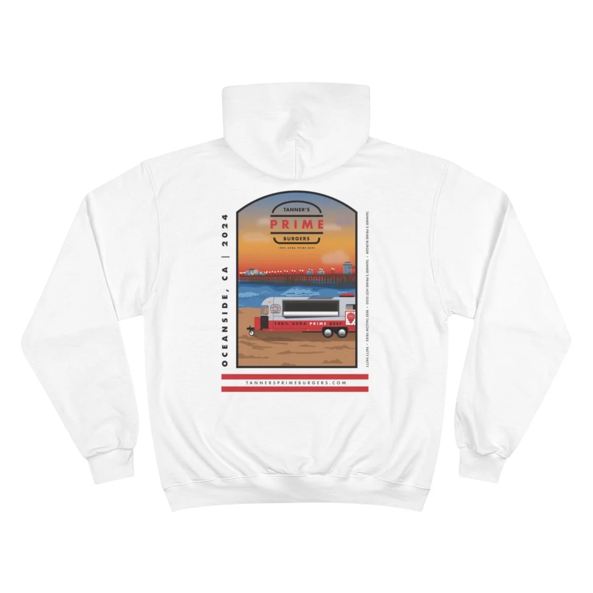 Store 1 — Tanner's Prime Burgers