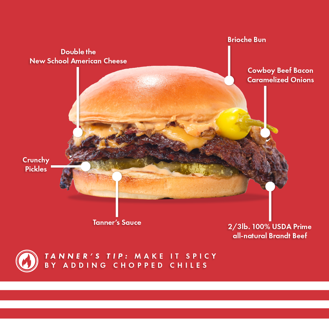 Tanner's Prime Burgers