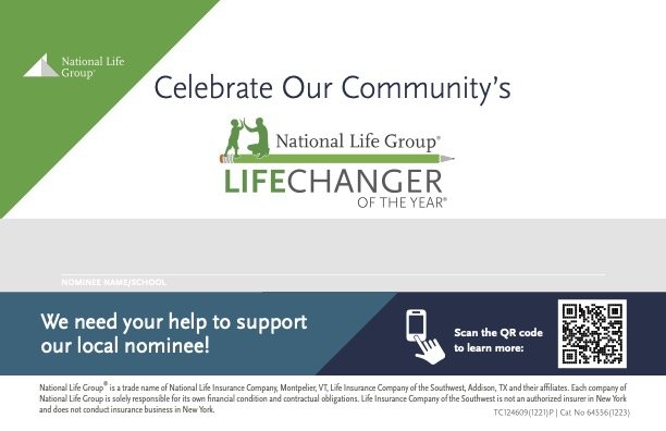Templates | Get Inspired, Support Now — National Life Group LifeChanger ...