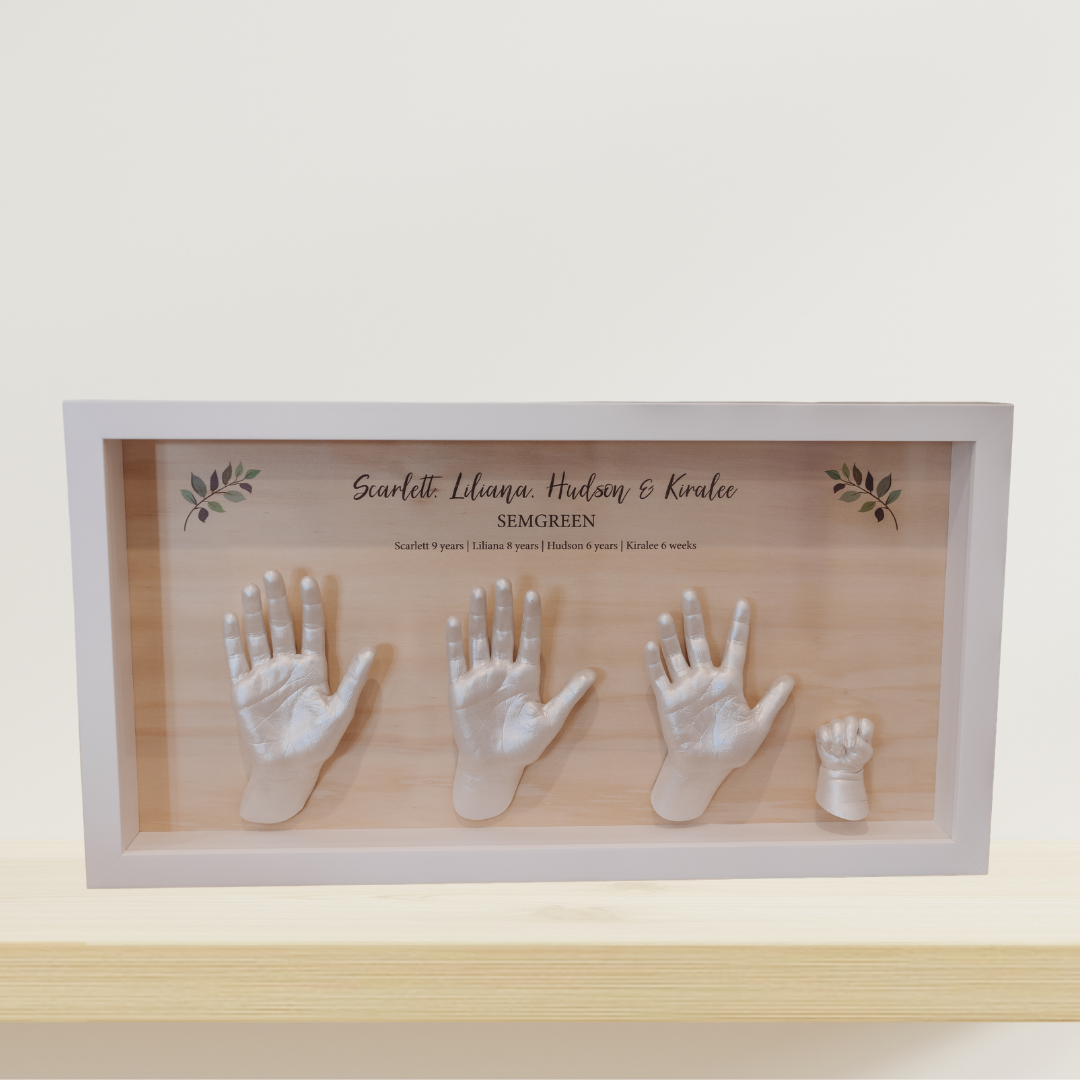 Siblings & Family Castings | Create Lasting Memories Today — Hello Baby 3D