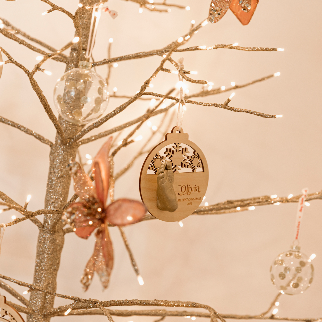 **Limited Release** My First Christmas Bauble Castings — Hello Baby 3D