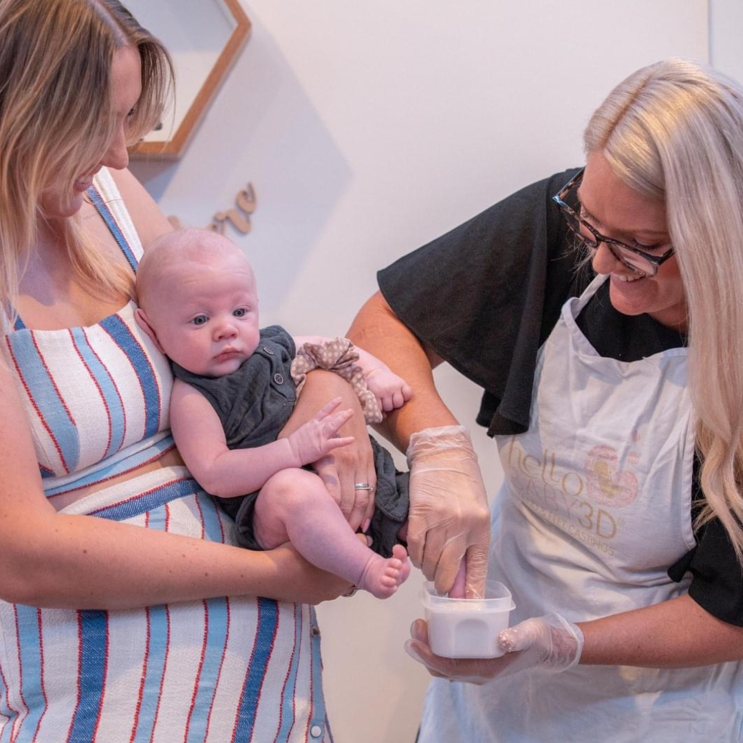 Castings — Hello Baby 3D