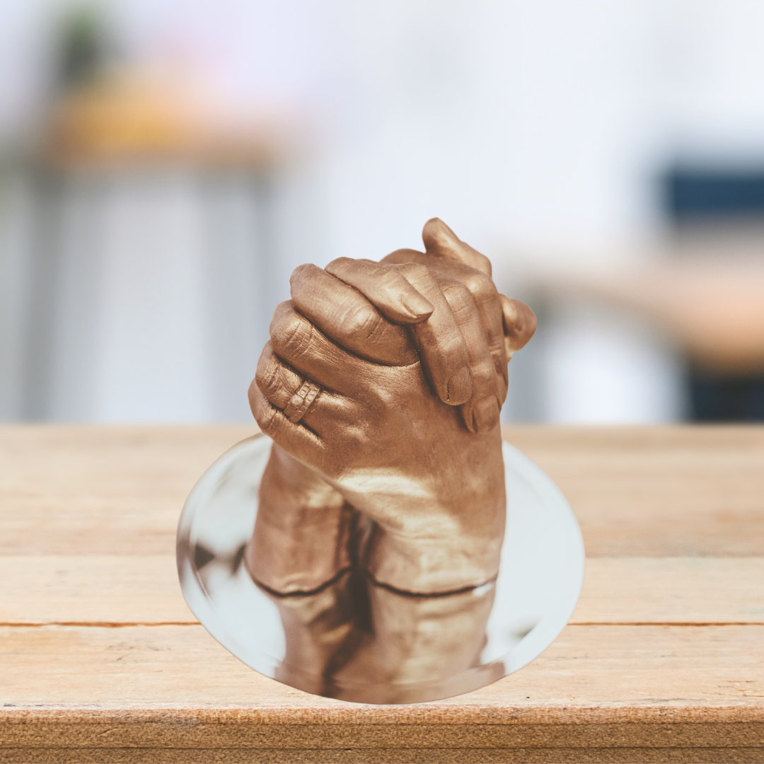 Holding Hands Castings — Hello Baby 3D