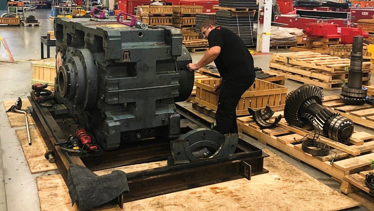 Simple Steps to Gearbox Inspections — Malloy