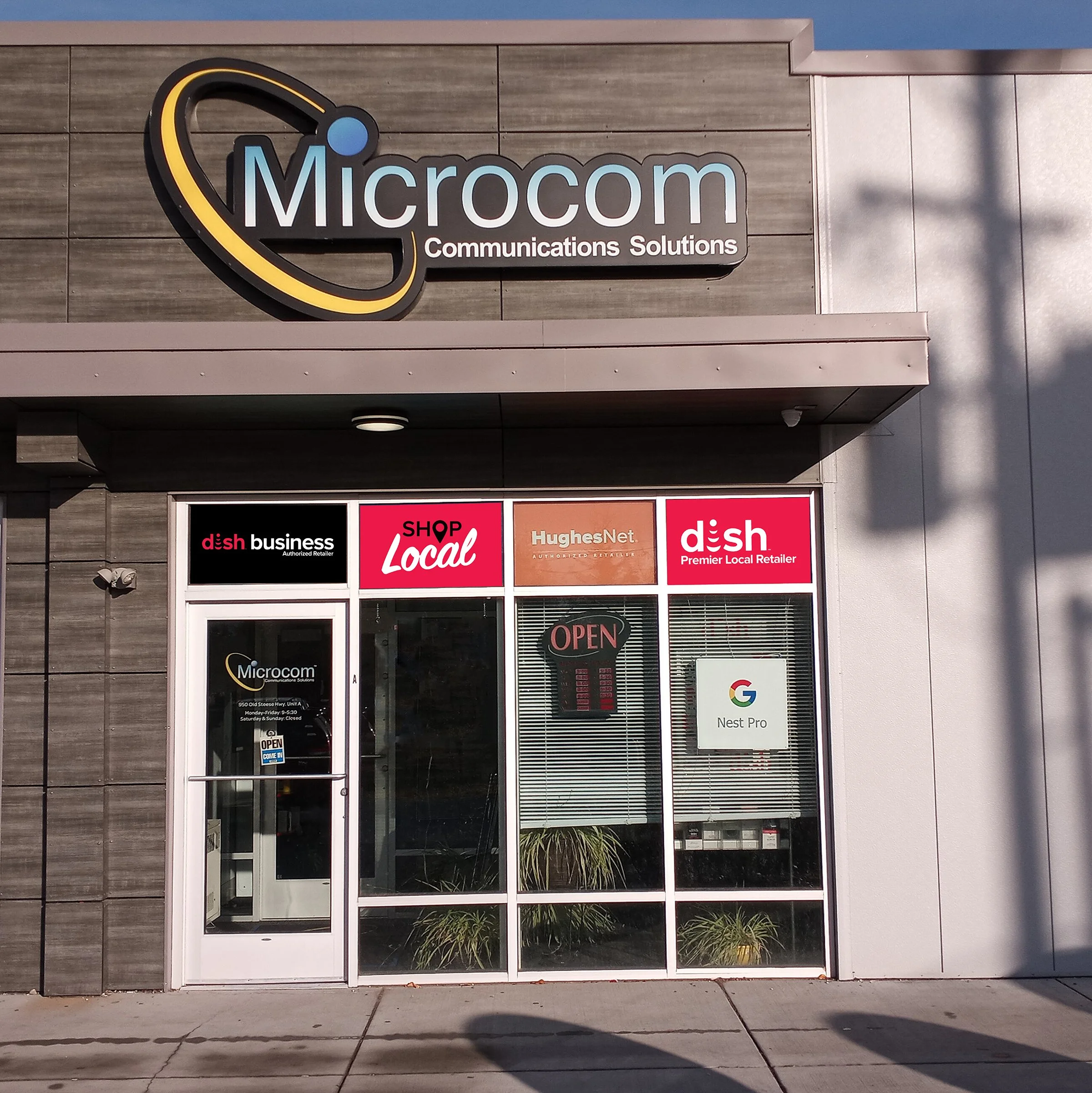 Locations — Microcom Communications