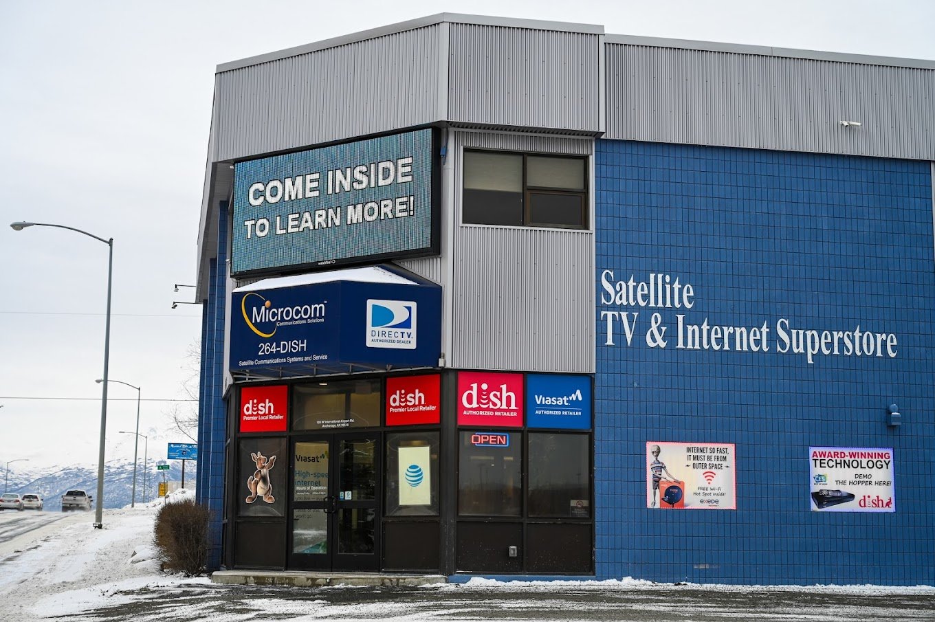 Locations — Microcom Communications