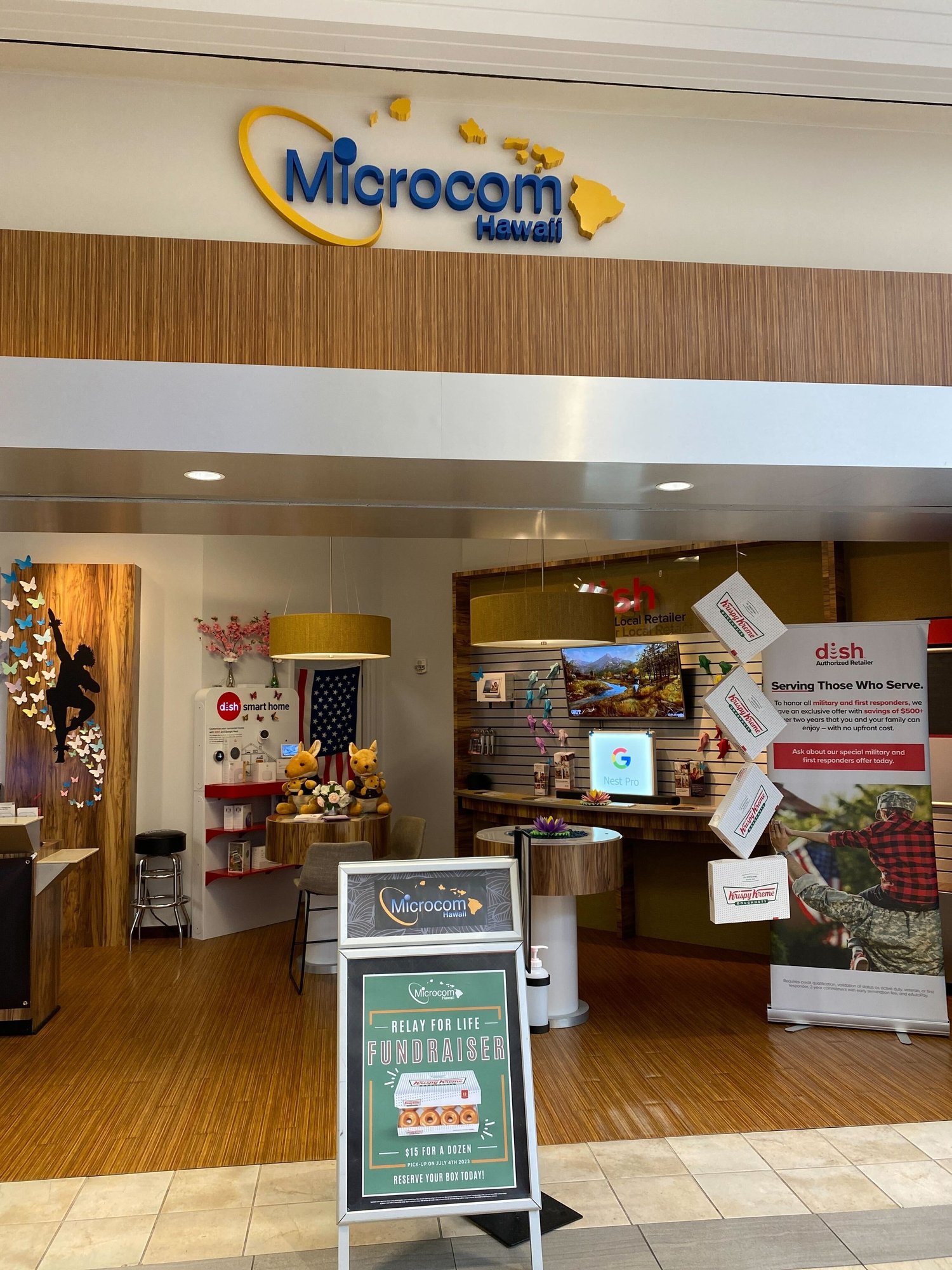 Locations — Microcom Communications