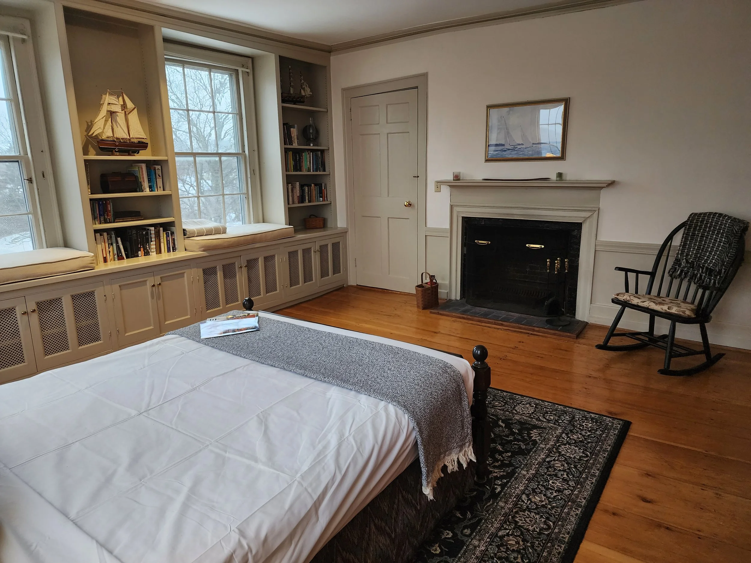 Rooms | The Inn on Primrose Hill | Belfast, Maine