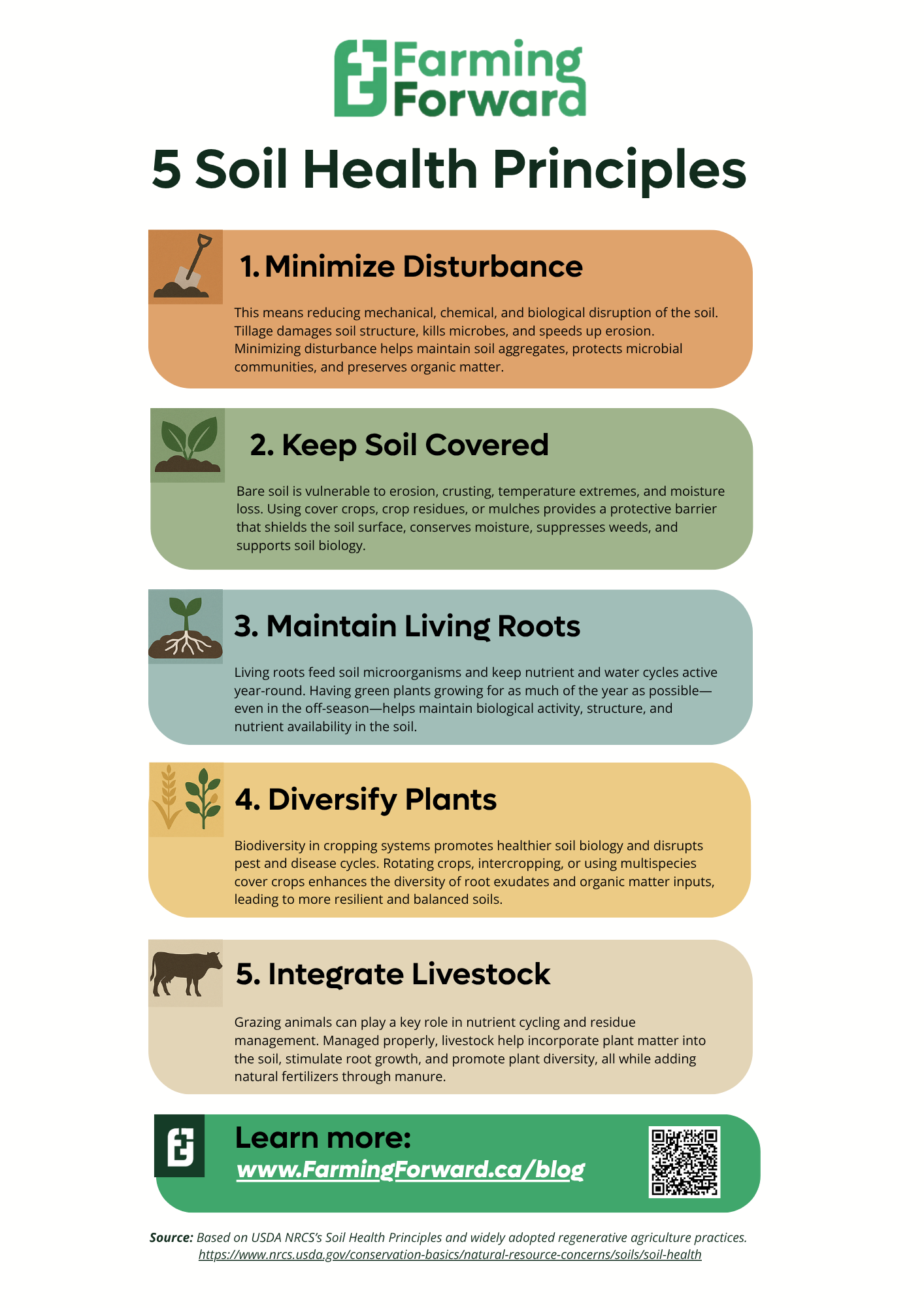 Soil Health: Principles Before Labels — Farming Forward