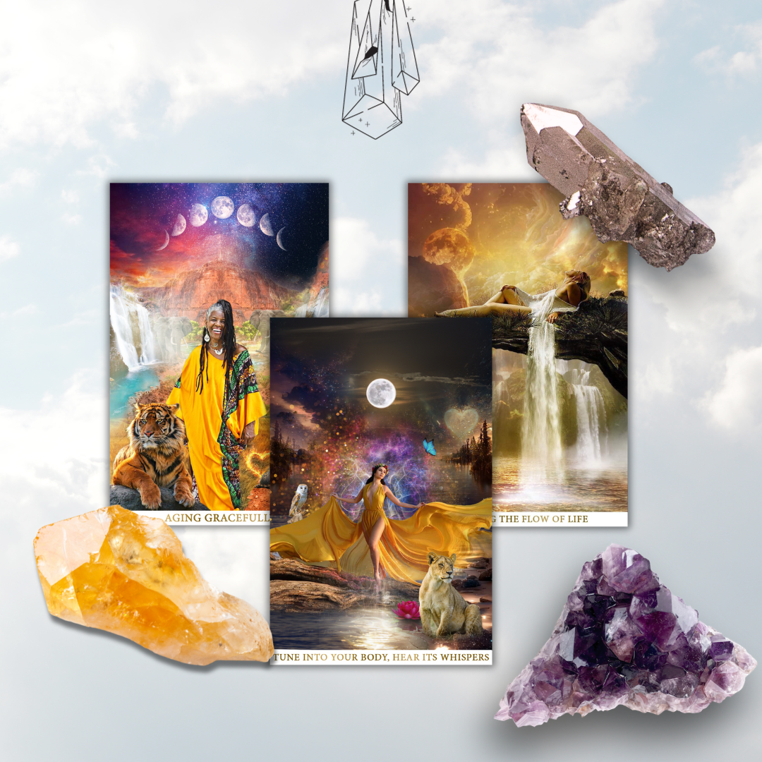Oracle Cards — Amandah K Tanner